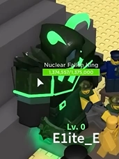Nuclear Fallen King | Retro Tower Defense Simulator (rtds) Wiki | Fandom