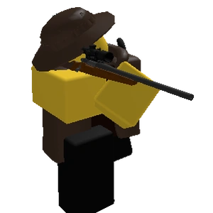 Hunter | Retro Tower Defense Simulator (rtds) Wiki | Fandom