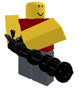 Minigunner | Retro Tower Defense Simulator (rtds) Wiki | Fandom