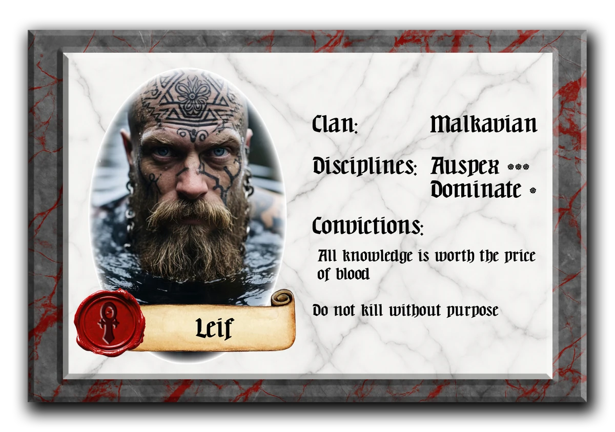 Leif | RETROactiveDICE Wiki | Fandom