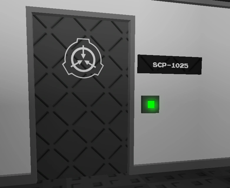 SCP-1025 | RetroBreach Wiki | Fandom