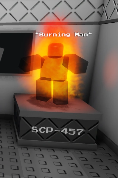 SCP-457 | RetroBreach Wiki | Fandom