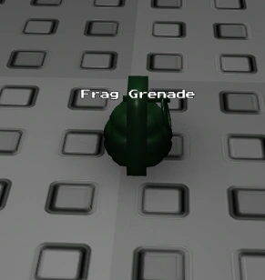 Frag Grenade | RetroBreach Wiki | Fandom