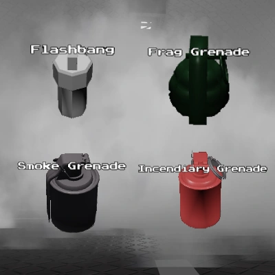 Grenades | RetroBreach Wiki | Fandom