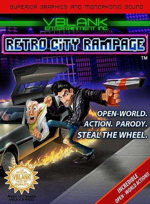 Retro City Rampage | Retro City Rampage Wiki | Fandom
