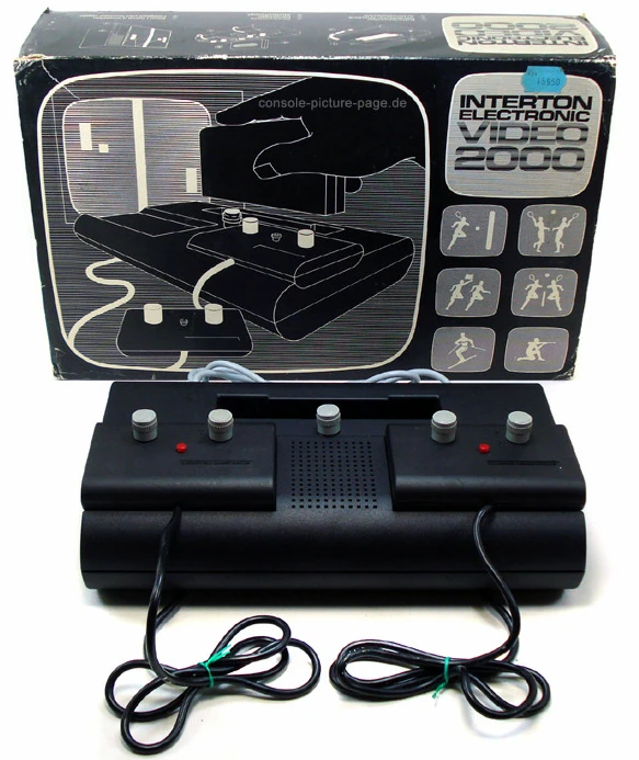 Interton Video 2000 | Retro Consoles Wiki | Fandom