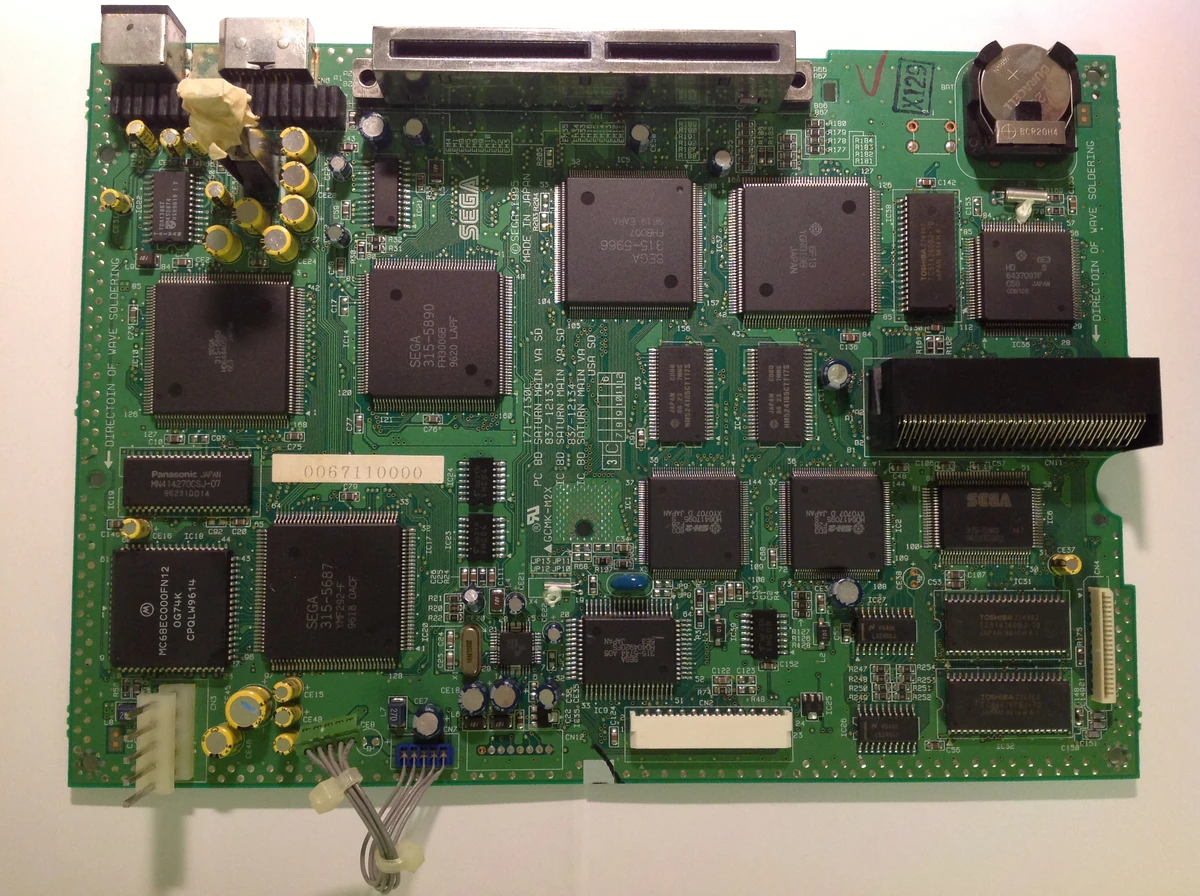 Sega Saturn Hardware | Retro Consoles Wiki | Fandom