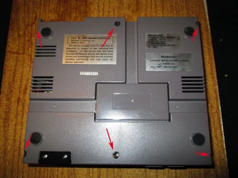 Nintendo Entertainment System Teardown | Retro Consoles Wiki | Fandom