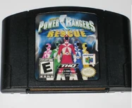 Power Rangers Lightspeed Rescue 64 | Retro Consoles Wiki | Fandom
