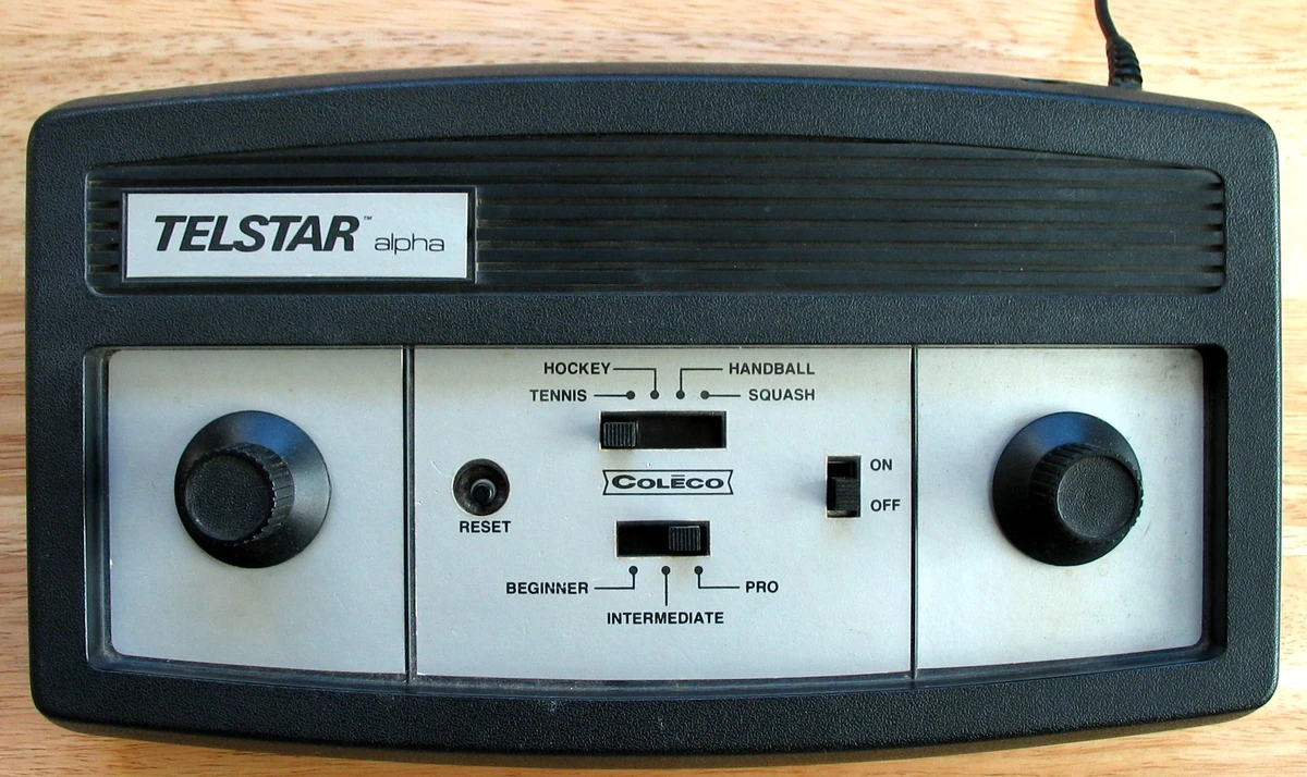 Coleco Telstar | Retro Consoles Wiki | Fandom
