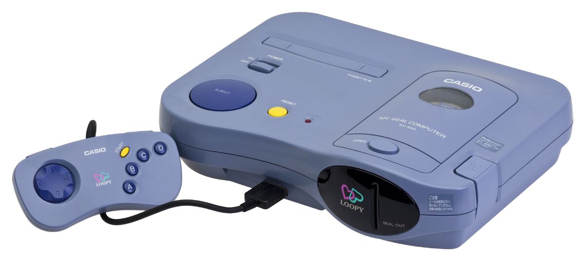 Casio Loopy | Retro Consoles Wiki | Fandom