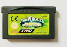 Power Rangers Time Force GBA | Retro Consoles Wiki | Fandom
