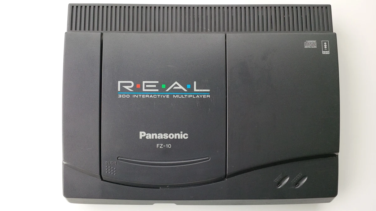 3DO FZ-10 Hardware | Retro Consoles Wiki | Fandom