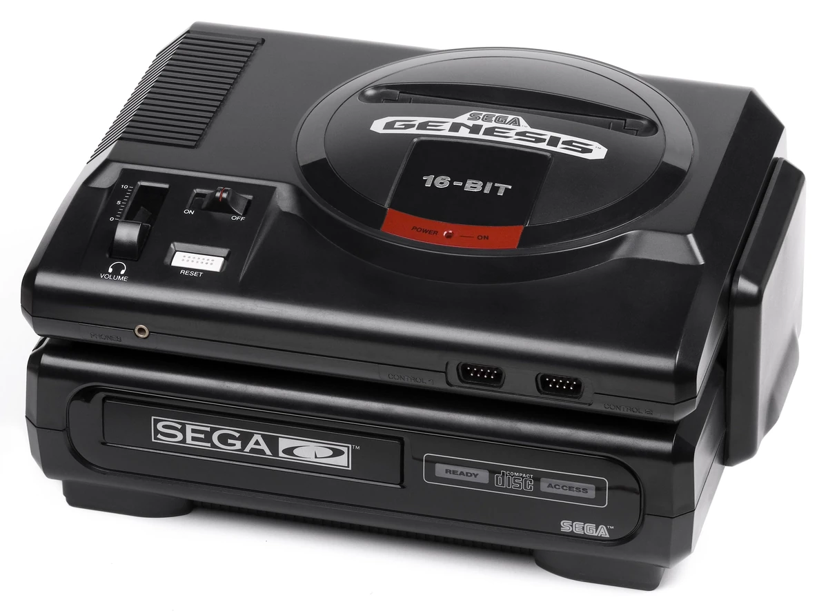 Sega CD | Retro Consoles Wiki | Fandom