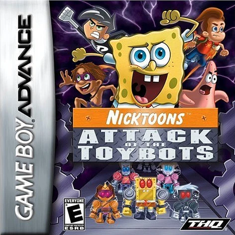 Nicktoons: Attack of the Toybots GBA | Retro Consoles Wiki | Fandom