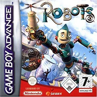 Robots GBA | Retro Consoles Wiki | Fandom