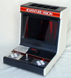 Entex Adventure Vision | Retro Consoles Wiki | Fandom