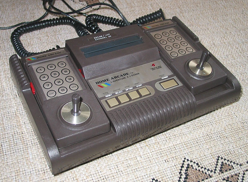 Advision Home Arcade | Retro Consoles Wiki | Fandom
