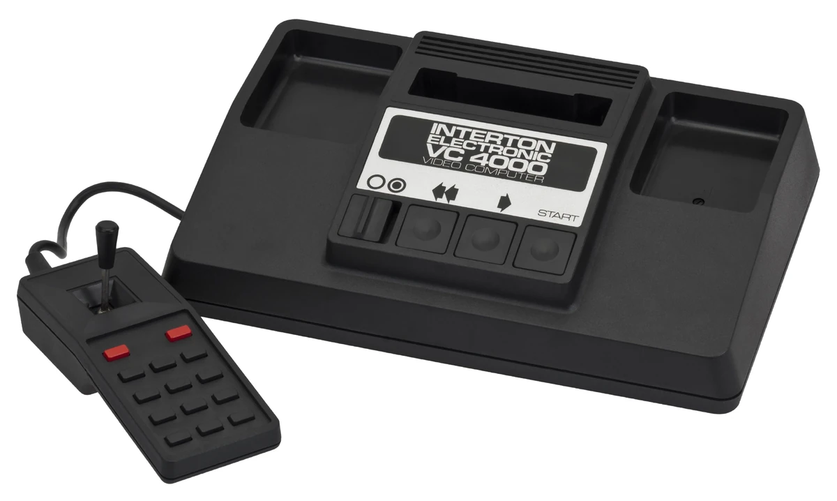 Interton VC 4000 | Retro Consoles Wiki | Fandom