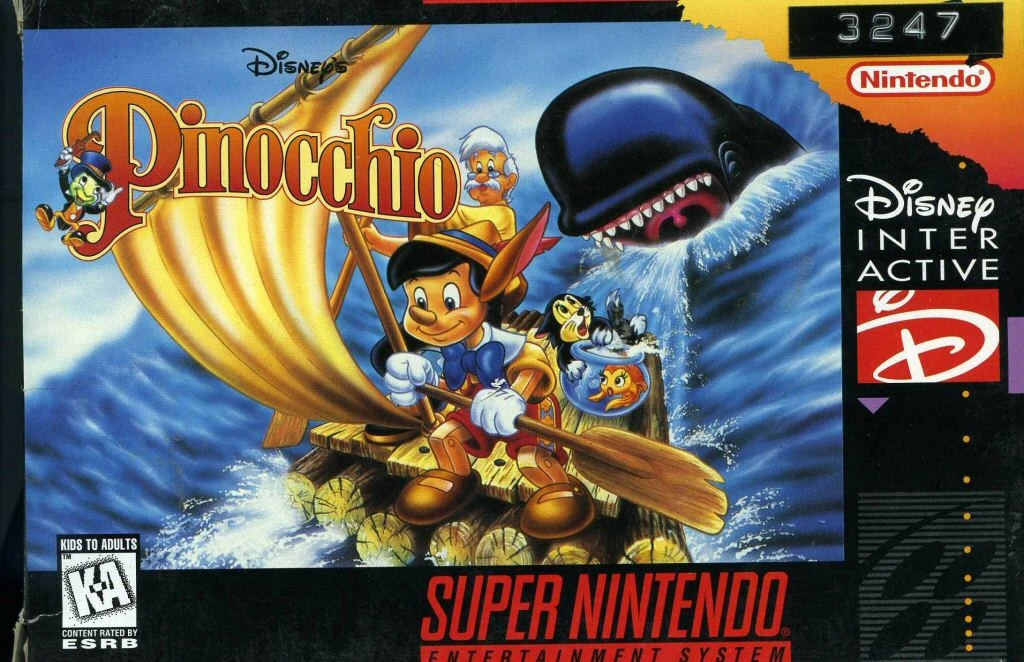 Disney's Pinocchio SNES | Retro Consoles Wiki | Fandom