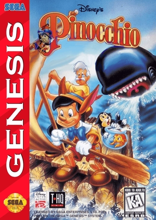 Disney's Pinocchio GENESIS | Retro Consoles Wiki | Fandom