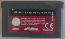 Spider-Man (2002) GBA | Retro Consoles Wiki | Fandom