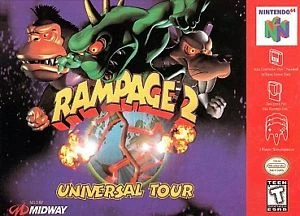 Rampage 2: Universal Tour 64 | Retro Consoles Wiki | Fandom