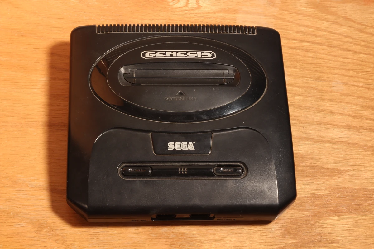 Sega Genesis II Teardown | Retro Consoles Wiki | Fandom