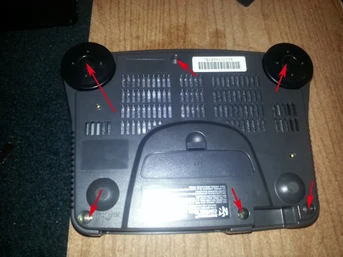 Nintendo 64 Teardown | Retro Consoles Wiki | Fandom