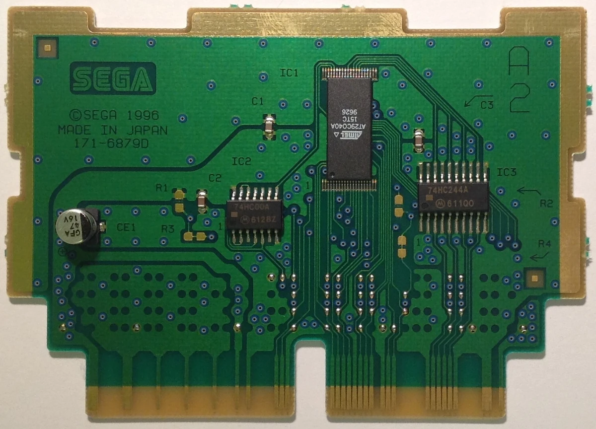 Sega Saturn Memory Card | Retro Consoles Wiki | Fandom