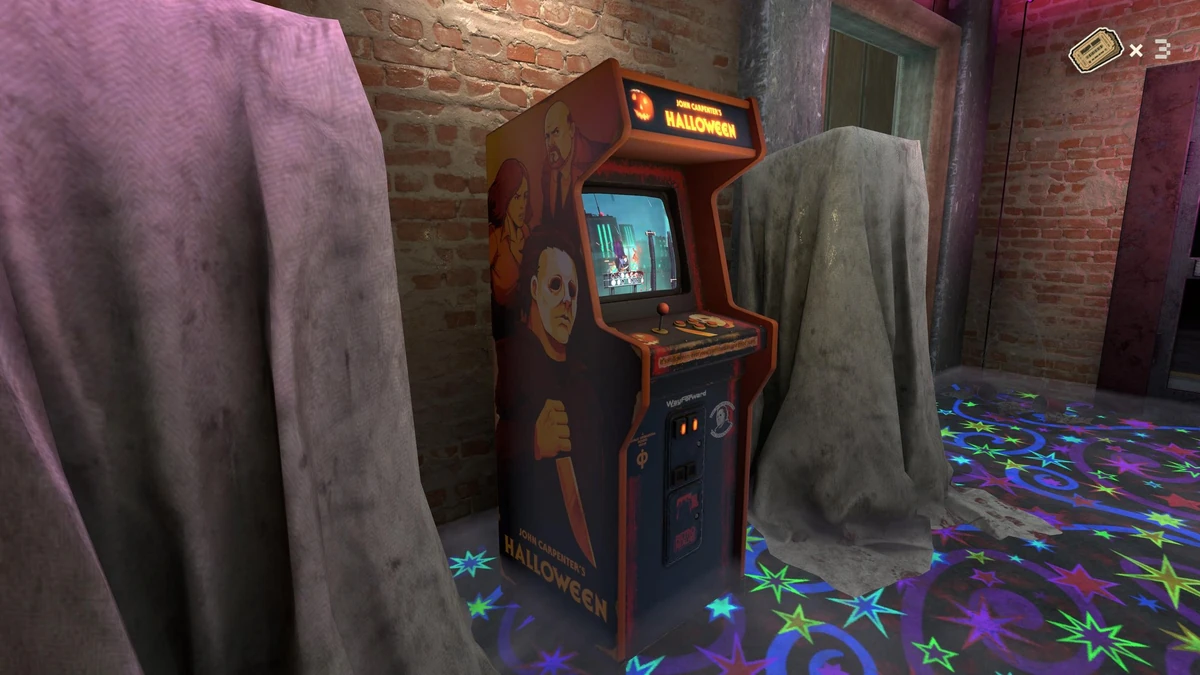 Arcade Room | RetroRealms Wiki | Fandom
