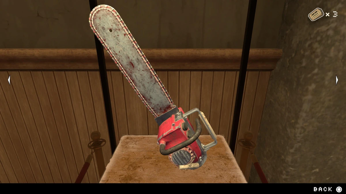 Ash's Chainsaw | RetroRealms Wiki | Fandom