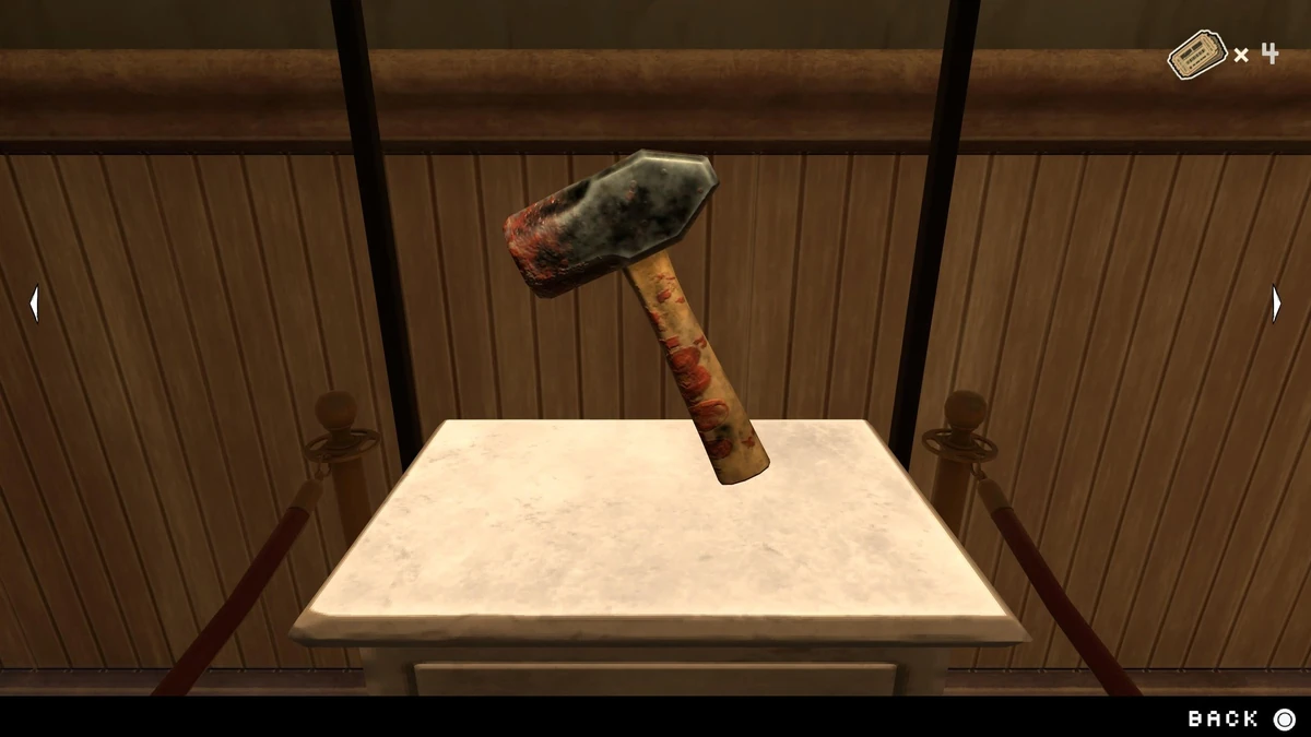 Myers' Bloody Hammer | RetroRealms Wiki | Fandom