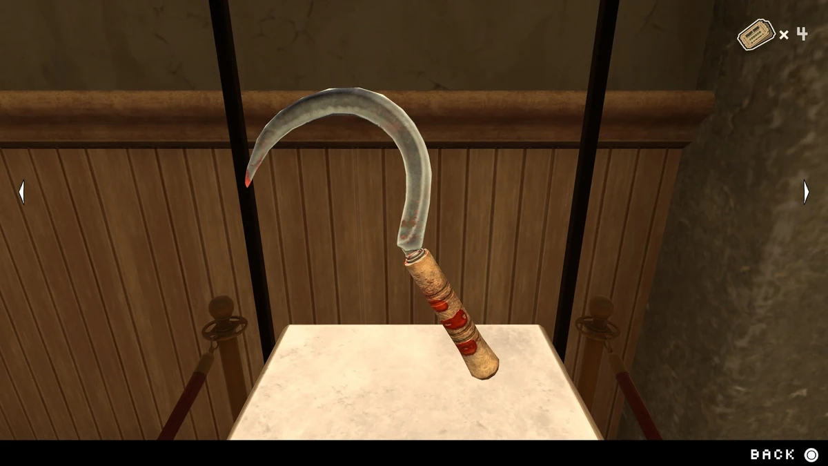 Myers' Sickle | RetroRealms Wiki | Fandom