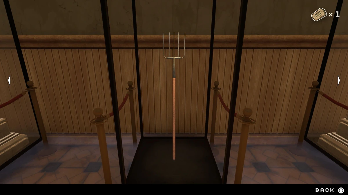 Myers' Pitchfork | RetroRealms Wiki | Fandom