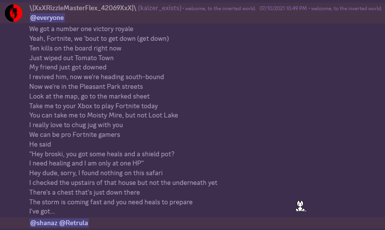 Sometimes It Just Happens | Retro's Rat Den Wiki | Fandom