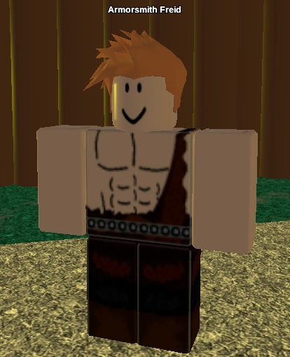 Armorsmith Freid | RetroStudio Runeblox Wiki | Fandom