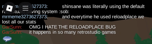 Reload Place Glitch | RetroStudio Runeblox Wiki | Fandom