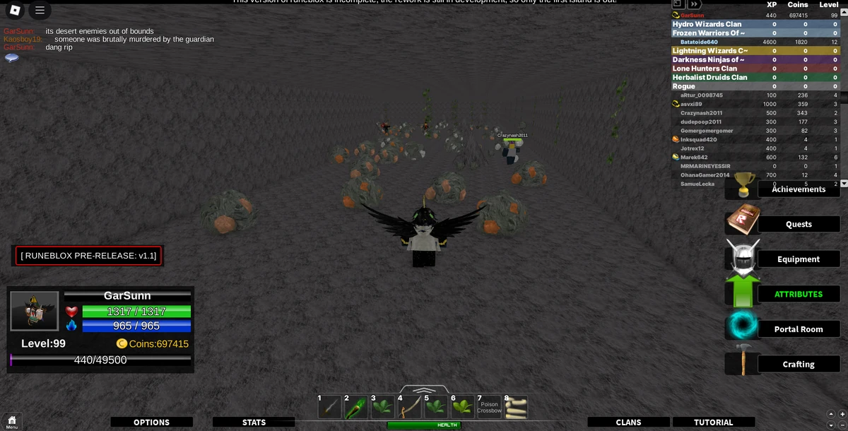 Mines | RetroStudio Runeblox Wiki | Fandom