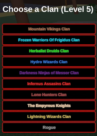 Clans | RetroStudio Runeblox Wiki | Fandom