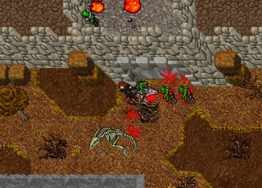 Fortress Siege | RetroTales Wiki | Fandom