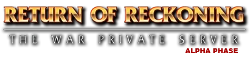 Return of Reckoning Patch Notes | Return of Reconing Wikia | Fandom