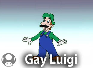Gay Luigi | Return Of Smash Bros Lawl Wiki | Fandom