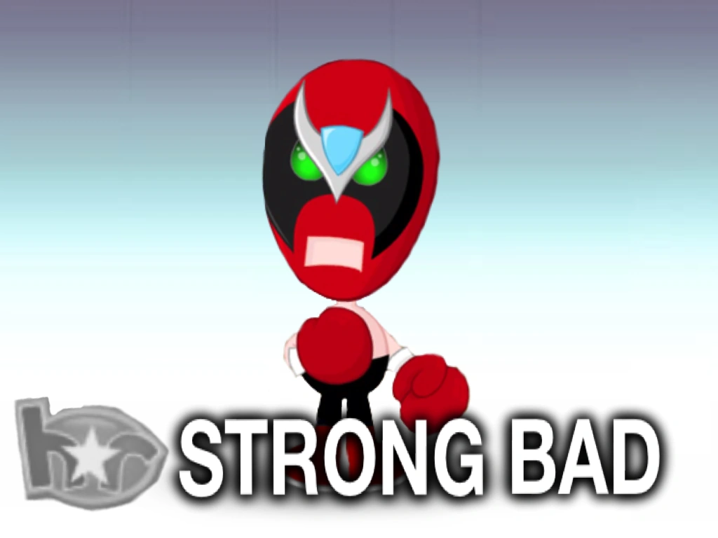 Strong Bad | Return Of Smash Bros Lawl Wiki | Fandom