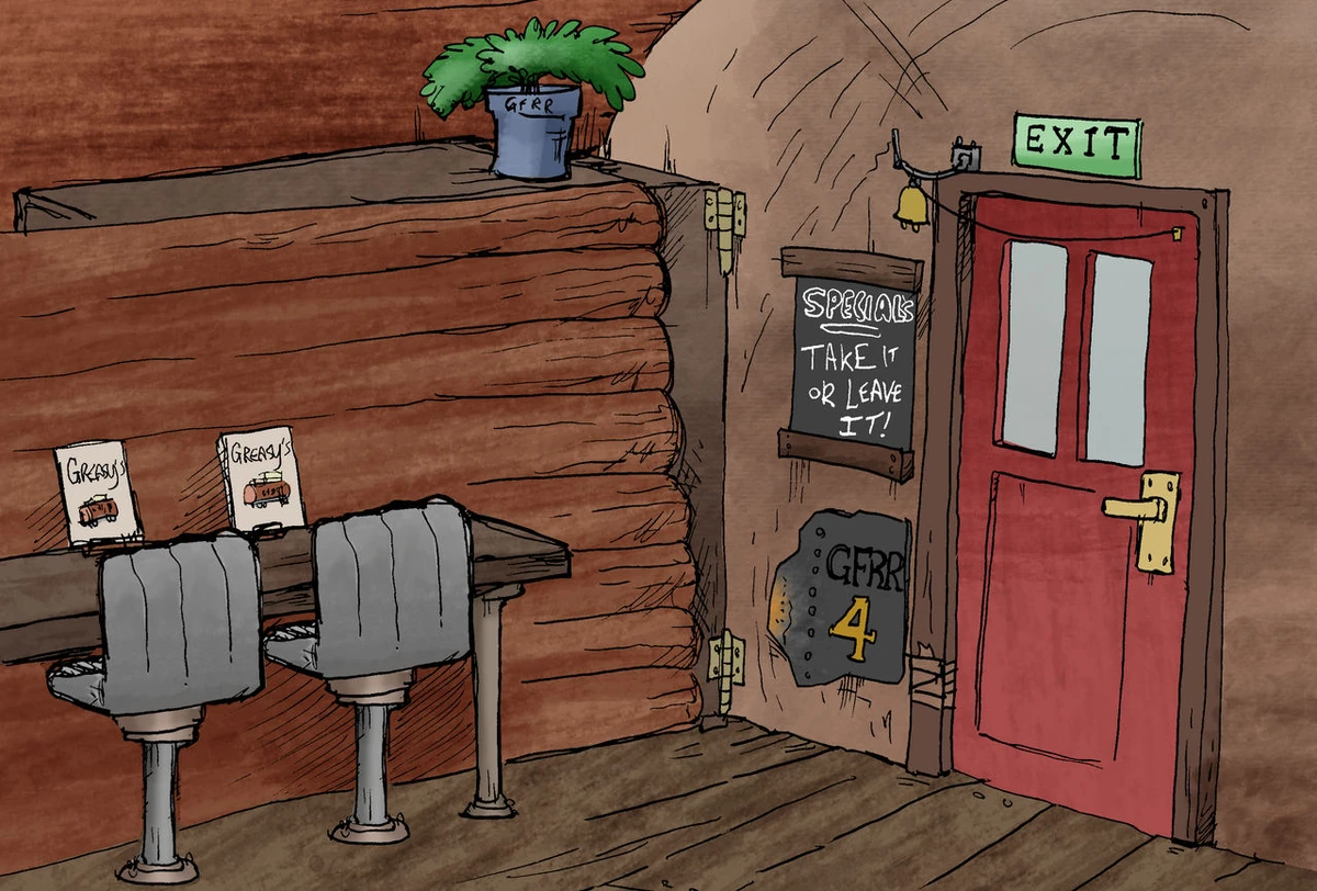 Greasy's Diner | Return to the Falls Wiki | Fandom
