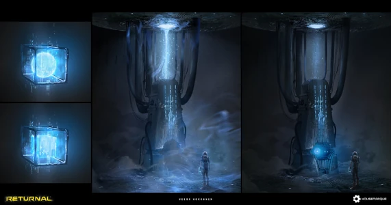 Datacube | Returnal Wiki | Fandom
