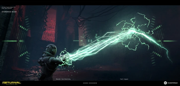 Dire-Beam Disgorger | Returnal Wiki | Fandom
