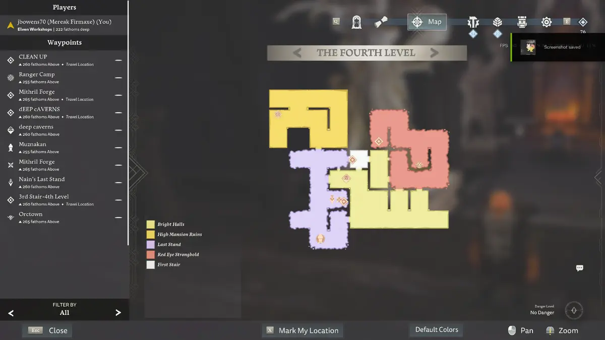 The Fourth Level | The Lord of the Rings: Return to Moria Вики | Fandom