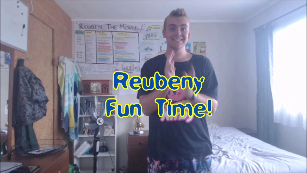 Reubeny Fun Time (TV Series) | Reubenpedia Wiki | Fandom