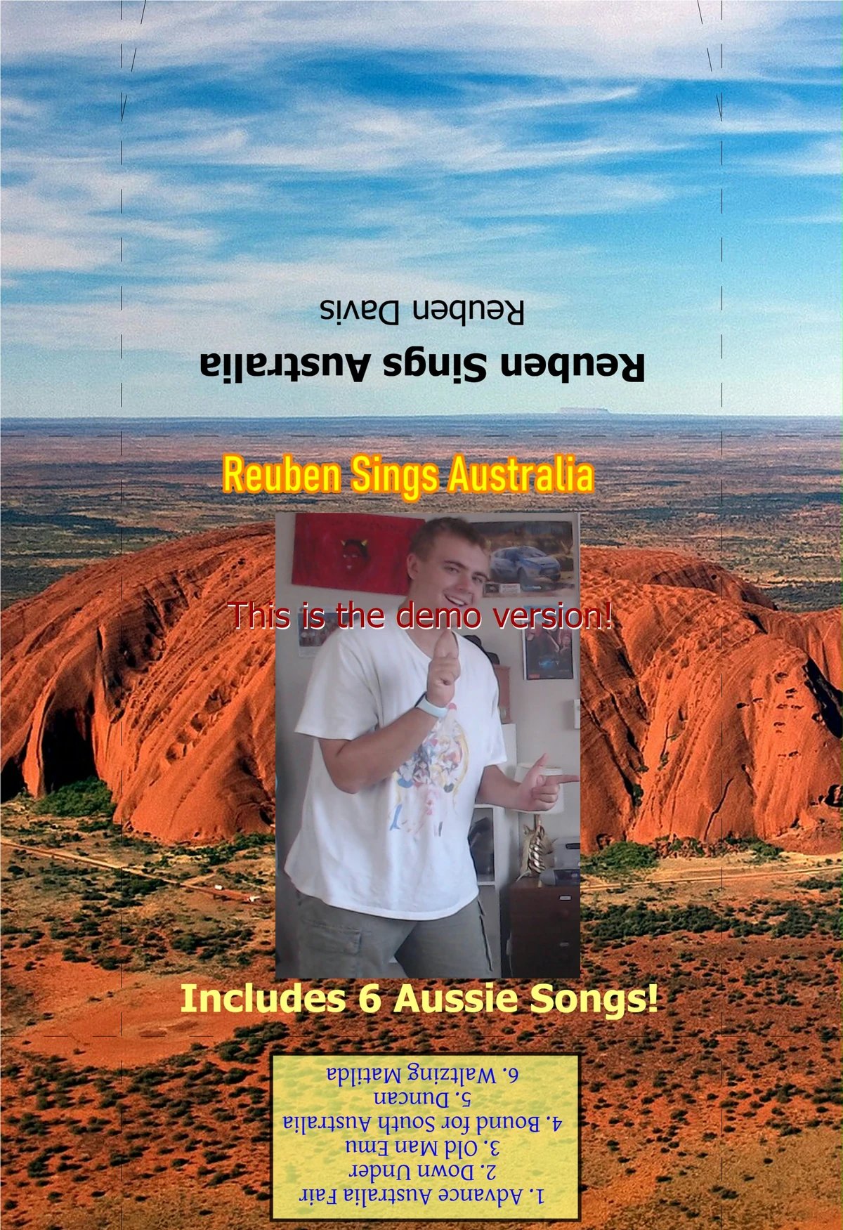 Reuben Sings Australia (album) | Reubenpedia Wiki | Fandom